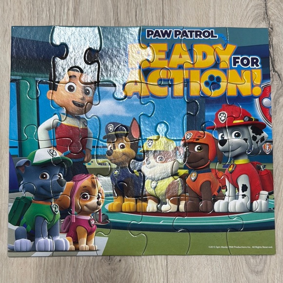 Paw Patrol | Toys | Paw Patrol Ready For Action Puzzle | Poshmark